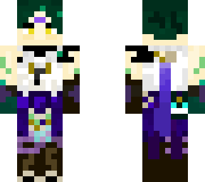 Xiao | Minecraft Skin