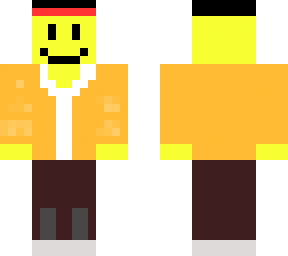 Yellow Gang from roblox | Minecraft Skin