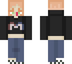 ||FIXED|| Tons of bloody tissues || all over my room | Minecraft Skin