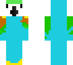 ~ The Bird ~ | Minecraft Skin