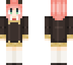 anya | Minecraft Skins