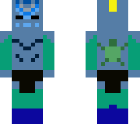 Aquatic Knight | Minecraft Skin