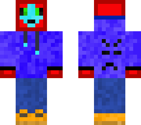 avatar of slime | Minecraft Skin
