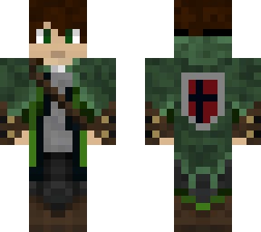 Barton’s governor skin | Minecraft Skin