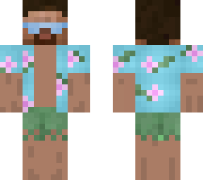 Beach steve | Minecraft Skin
