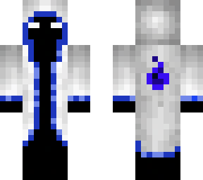 Blue Ghost | Minecraft Skin