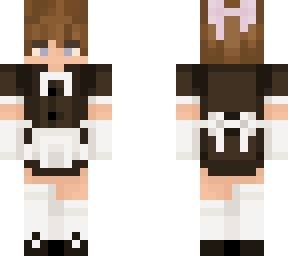 maid boy | Minecraft Skins