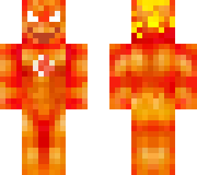 human torch | Minecraft Skins