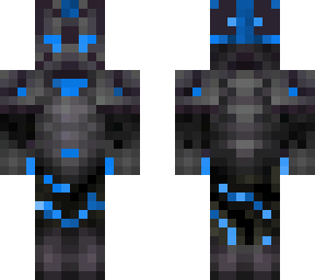 Cyber Minecraft Skins