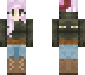 apocalypse girl | Minecraft Skins