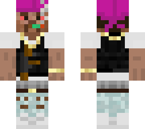 hood steve | Minecraft Skins