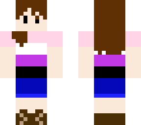 Genderfluid | Minecraft Skin