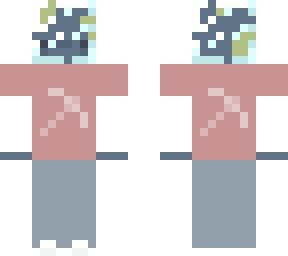 Globe Head Minecraft Skins