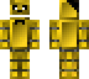 Golden Freddy Minecraft Skins