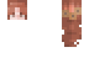 Hair & flower crown base | Minecraft Skin