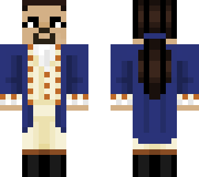 Hamilton | Minecraft Skin