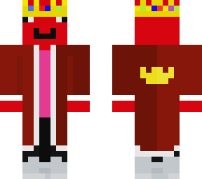Happy Ketchup | Minecraft Skin