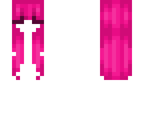 Hot pink skies | Minecraft Skin
