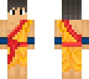 monk | Minecraft Skins