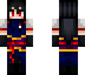 Kari Uchiha | Minecraft Skin