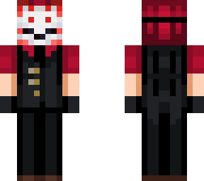 Kitsune mask | Minecraft Skin