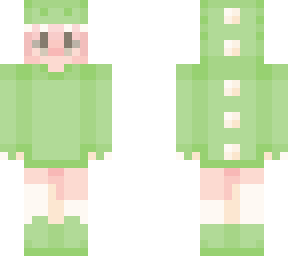 Cute Dinosaur Minecraft Skin