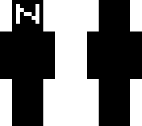 Letter N | Minecraft Skin