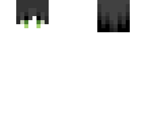 Male HB - Dark Gray fade | Minecraft Skin