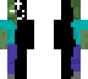 half zombie | Minecraft Skins