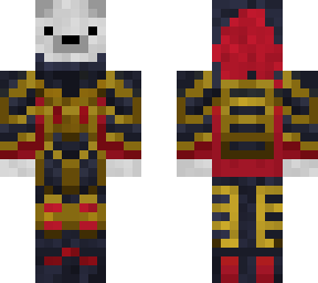 bear knight | Minecraft Skins