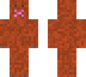 MOLE WITH STAR NOSE | Minecraft Skin