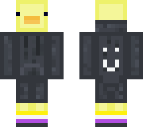 Non binary duck | Minecraft Skin