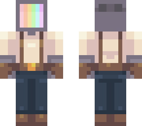 prism | Minecraft Skins