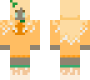 Orange Soda Pop | Minecraft Skin