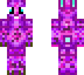 Pink Bunny | Minecraft Skin