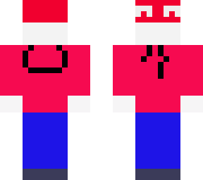 Polandball Minecraft Skins