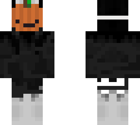 Pumpkin Rasplin | Minecraft Skin