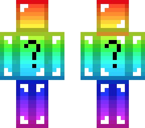 question mark block | Minecraft Skins