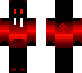 red black and red | Minecraft Skins
