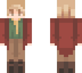 Red Coat Minecraft Skins