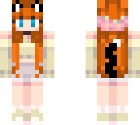 Red Head Minecraft Skins