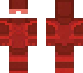 Red Rush | Minecraft Skin