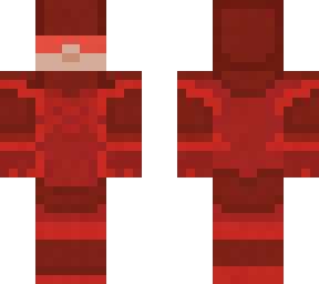 Red Rush | Minecraft Skin