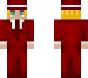 Red Suit | Minecraft Skin