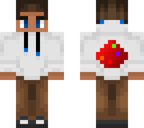 Redstone Man Aldi v2.0 | Minecraft Skin