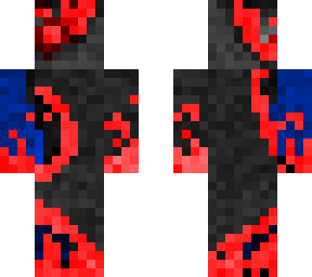 Robotic Person SKin | Minecraft Skin