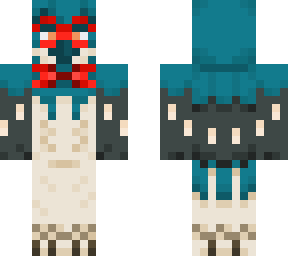 decidueye | Minecraft Skins