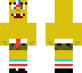 spongebob | Minecraft Skins