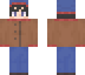 stan marsh | south park | Minecraft Skin