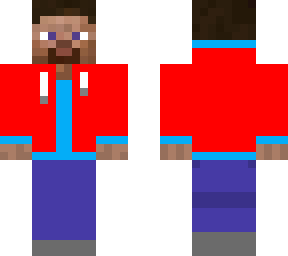 red steve | Minecraft Skins